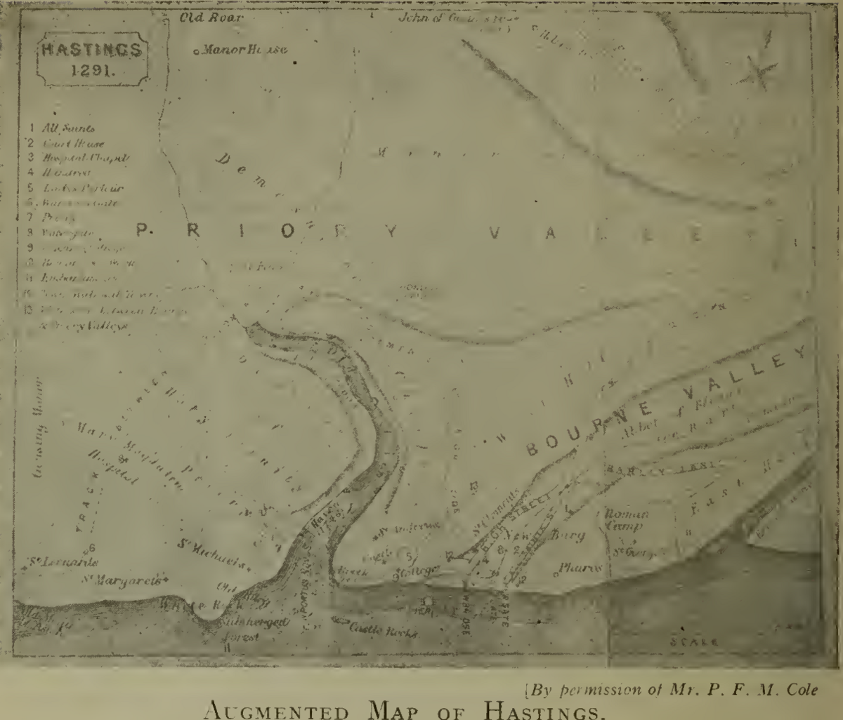 Hastings of Bygone days and the Present - Historical Hastings