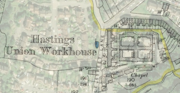 Union Workhouse - Historical Hastings