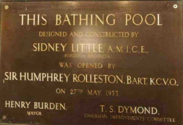 Bathing Pool - Historical Hastings