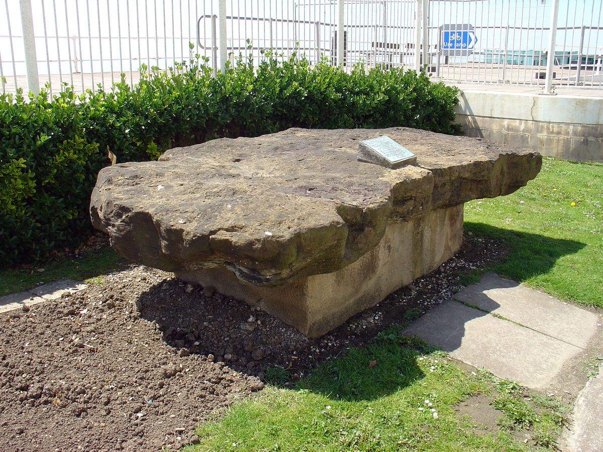 William the Conqueror's Stone - Historical Hastings