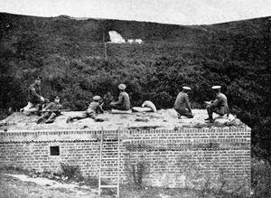 Ecclesbourne Glen Rifle Range - Historical Hastings