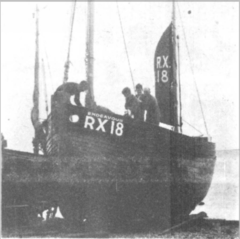 Endeavour (Fishing Lugger) - Historical Hastings
