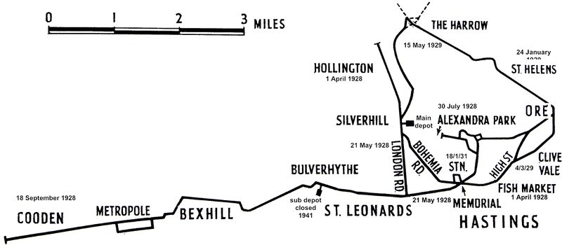 Trolleybus - Historical Hastings