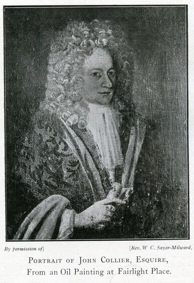 John Collier (1685-1760) - Historical Hastings