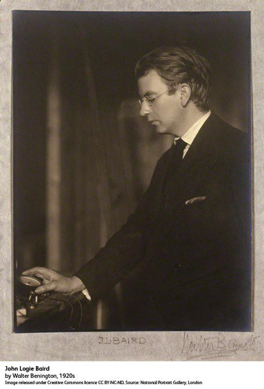 John Logie Baird (1888-1946) - Historical Hastings