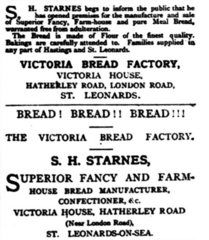 The Victoria Bread Factory - Historical Hastings