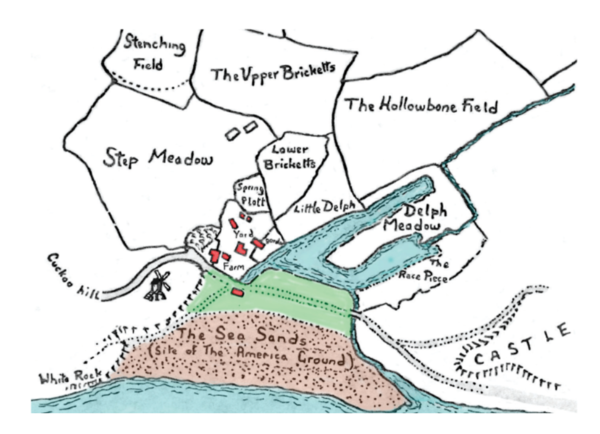 Priory Farm - Historical Hastings