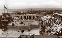 Bathing Pool - Historical Hastings