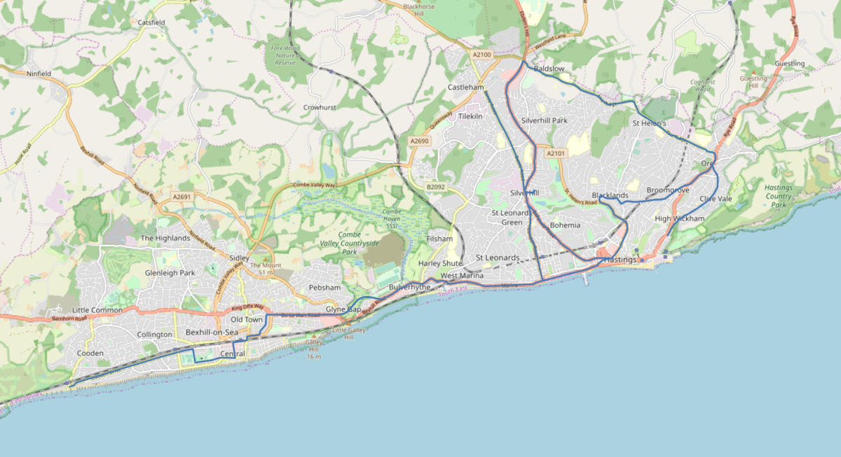 Tram - Historical Hastings